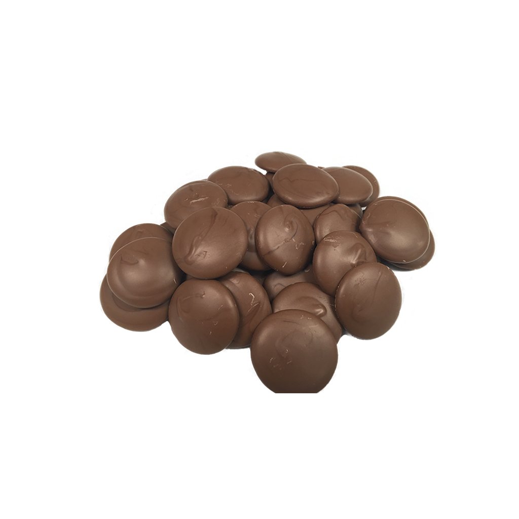 DELICIOUS Snacking Chocolate Discs (Milk, Dark or White Chocolate ...